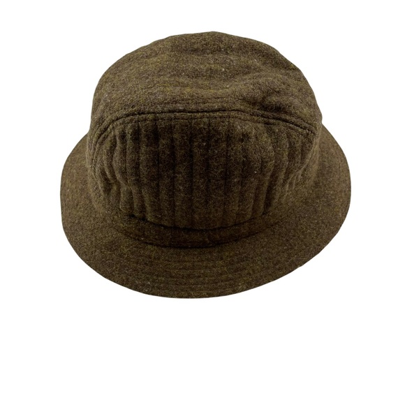 Vintage | Accessories | Vintage Arlin Youngan Wool Blend Hat Brown ...
